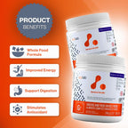 Whole foods powder for daily health