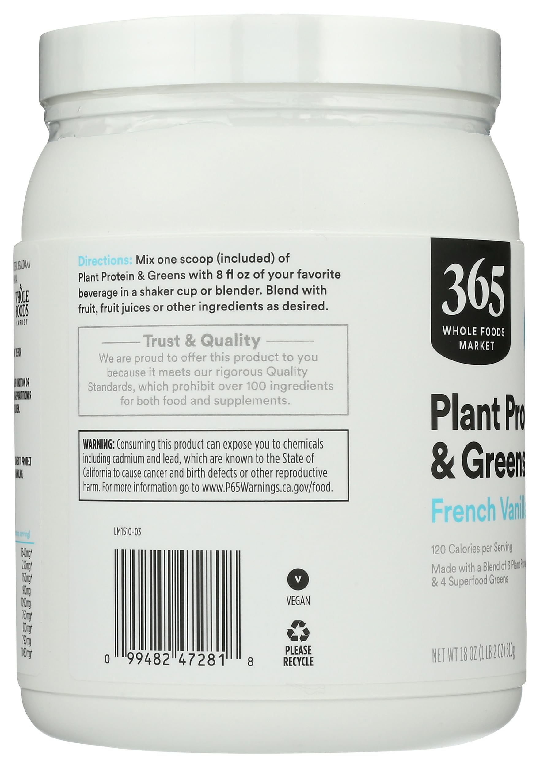 whole foods protein for muscle recovery