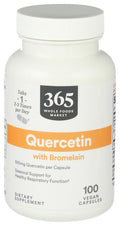 Whole Foods Quercetin capsules for immunity
