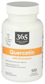 Whole Foods Quercetin capsules for immunity