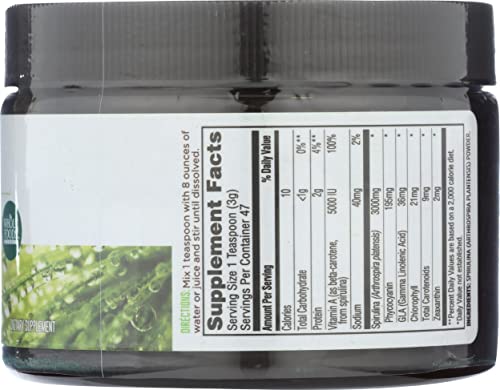 whole foods spirulina for anti-inflammatory benefits