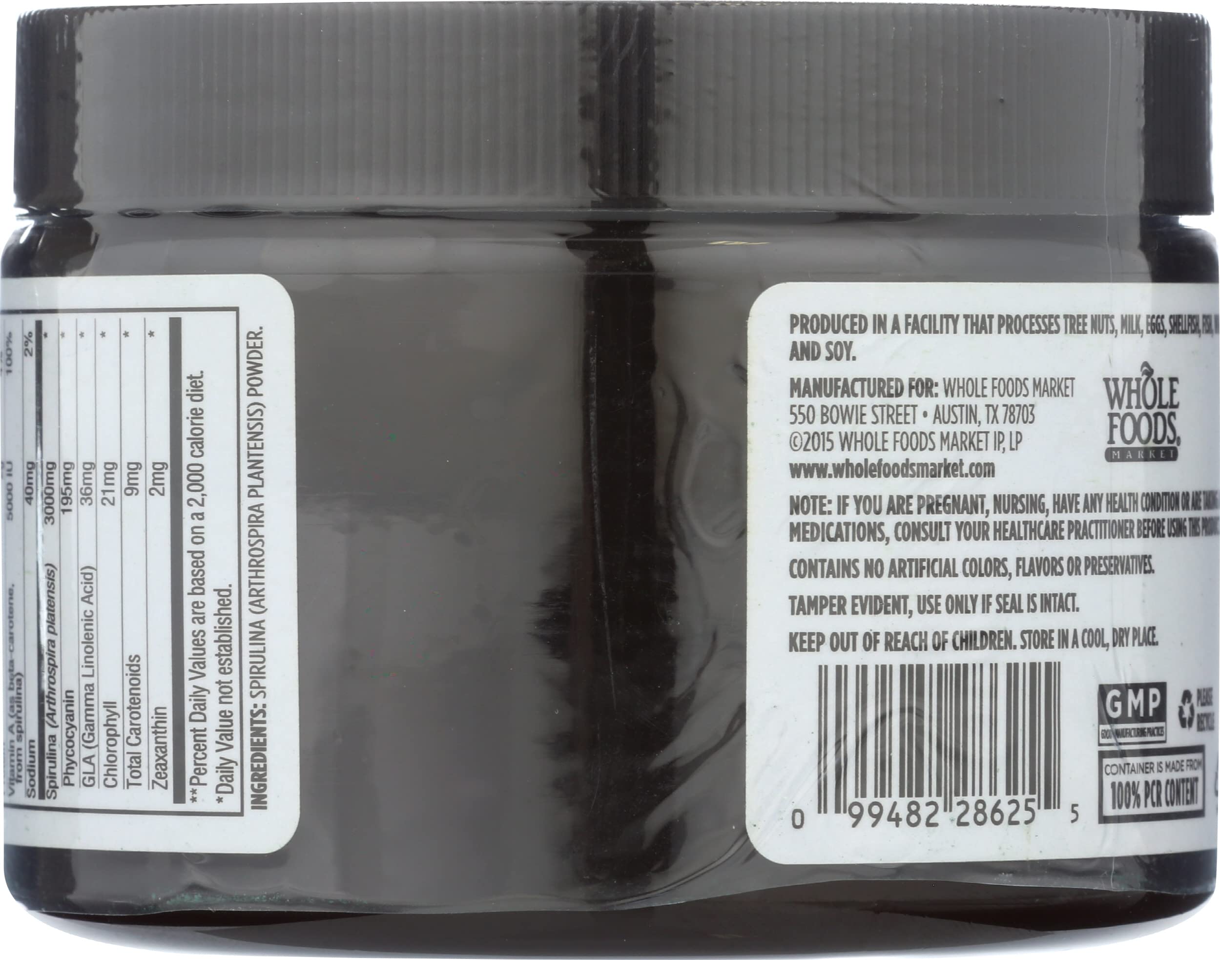 whole foods spirulina for immune support