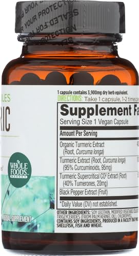Whole Foods turmeric for wellness