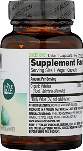 whole foods valerian for relaxation