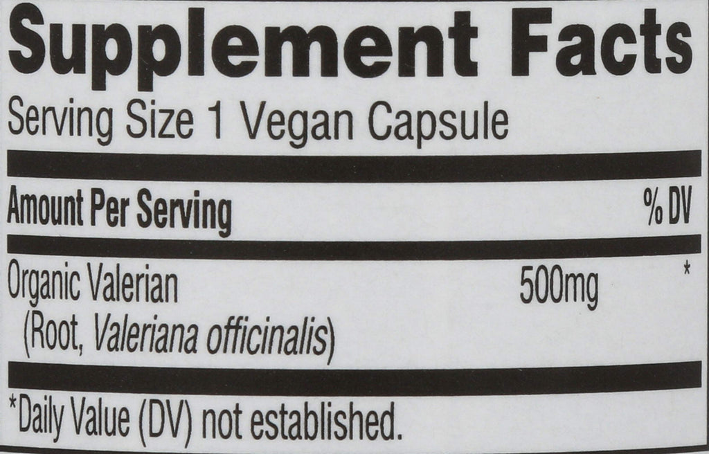 whole foods valerian for restful nights