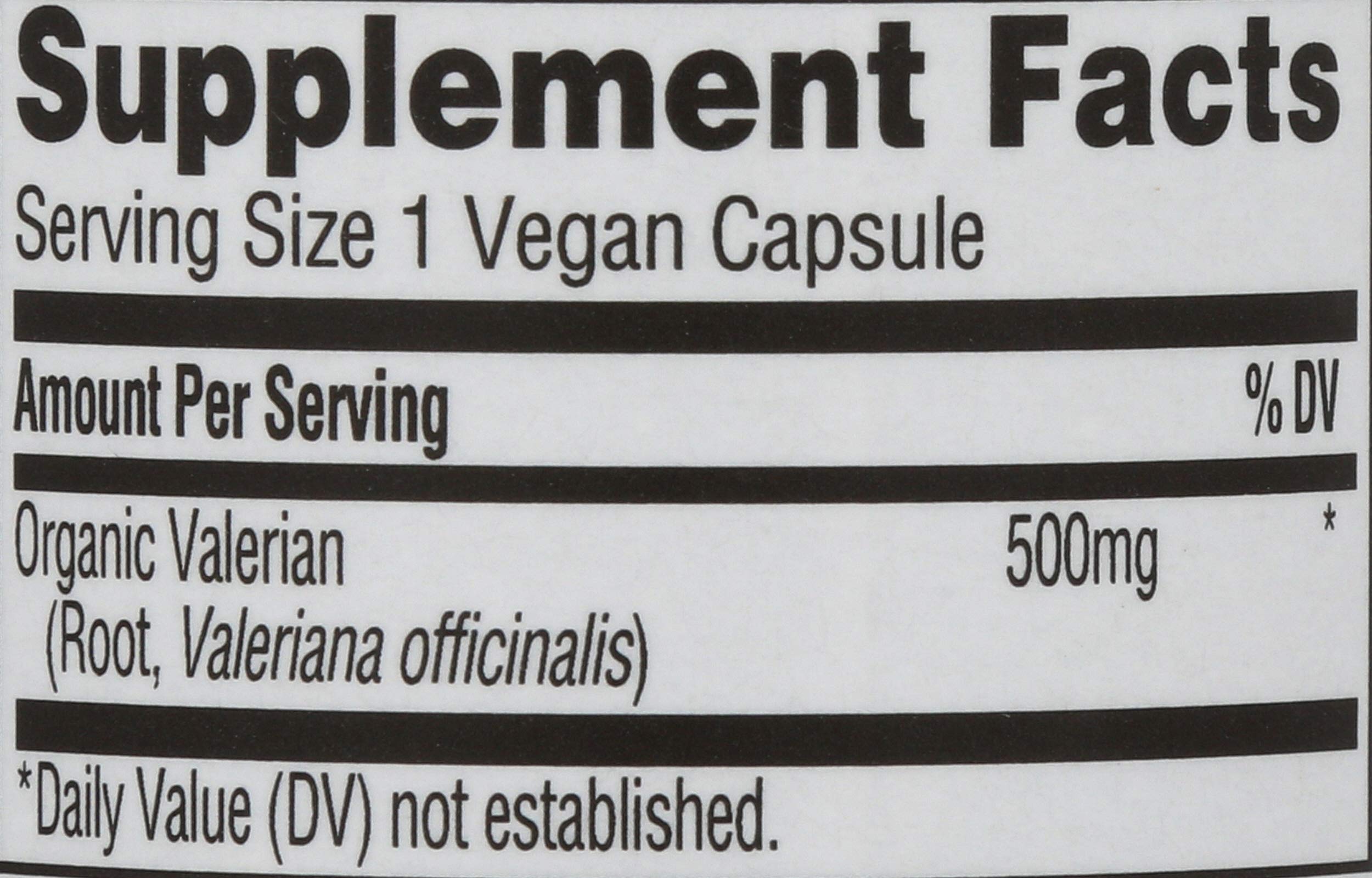 whole foods valerian for restful nights