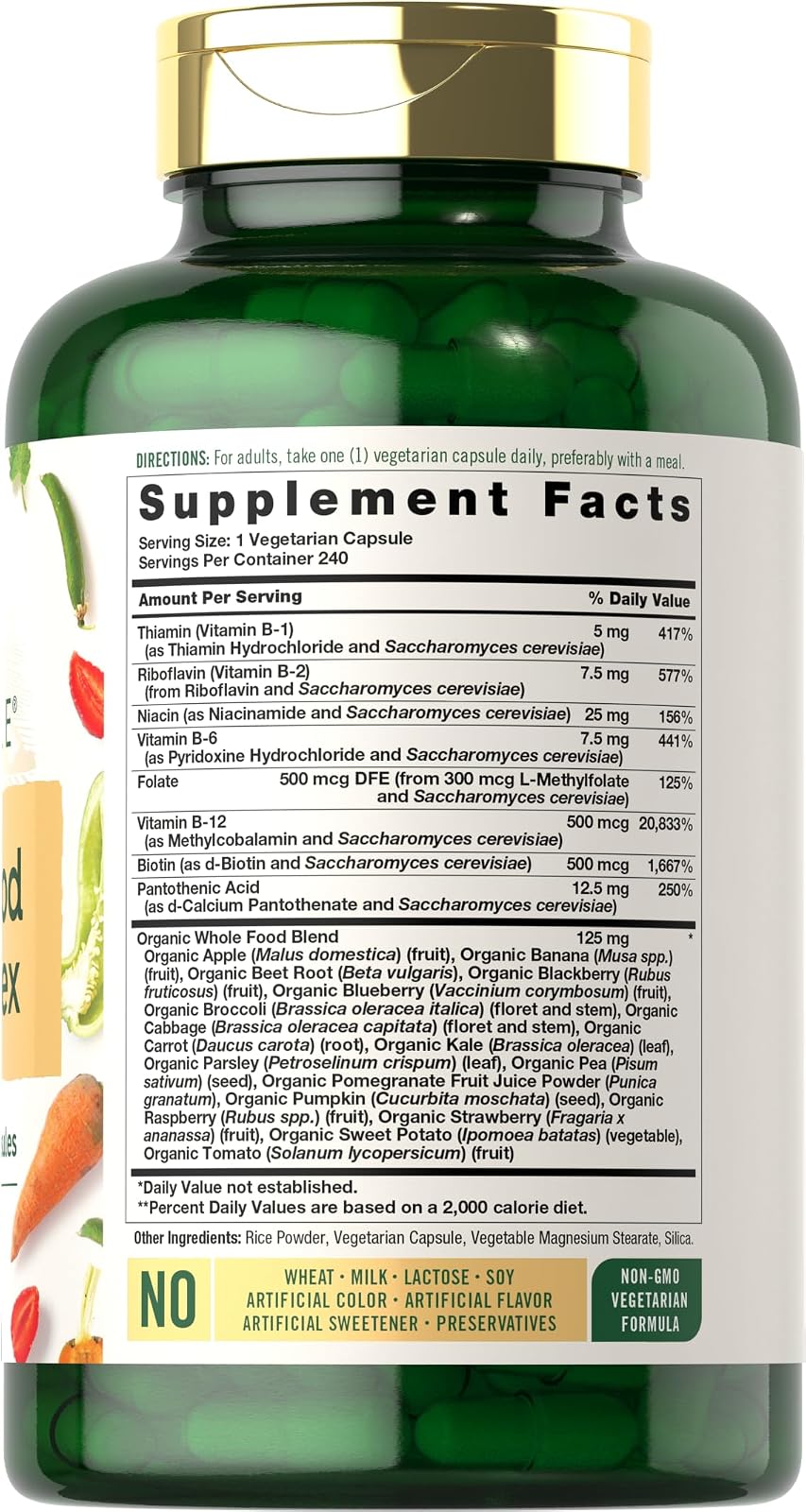 whole foods vitamin b complex blend