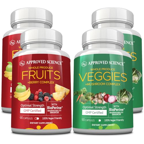 whole fruit and veggie capsules for wellness
