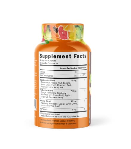 whole fruit nutrient supplements