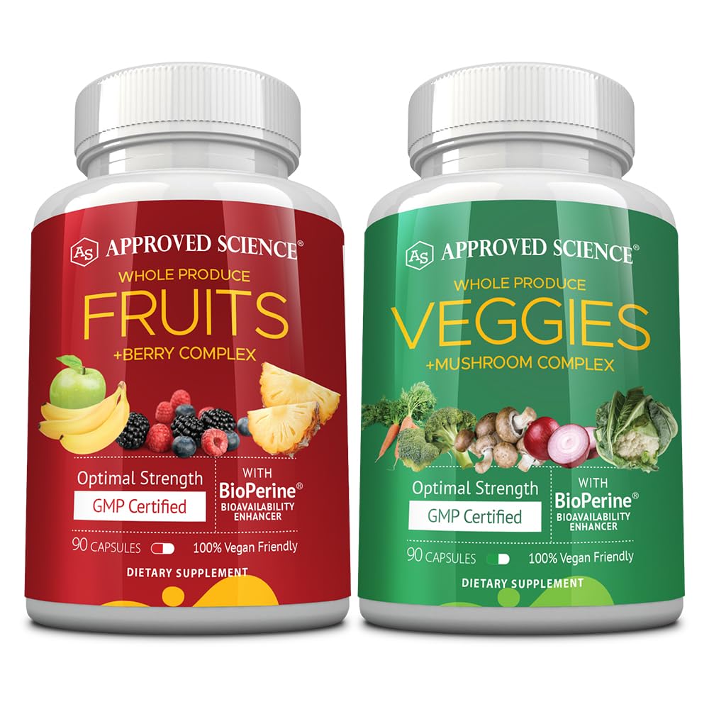 whole fruit & veggie supplement for vitality