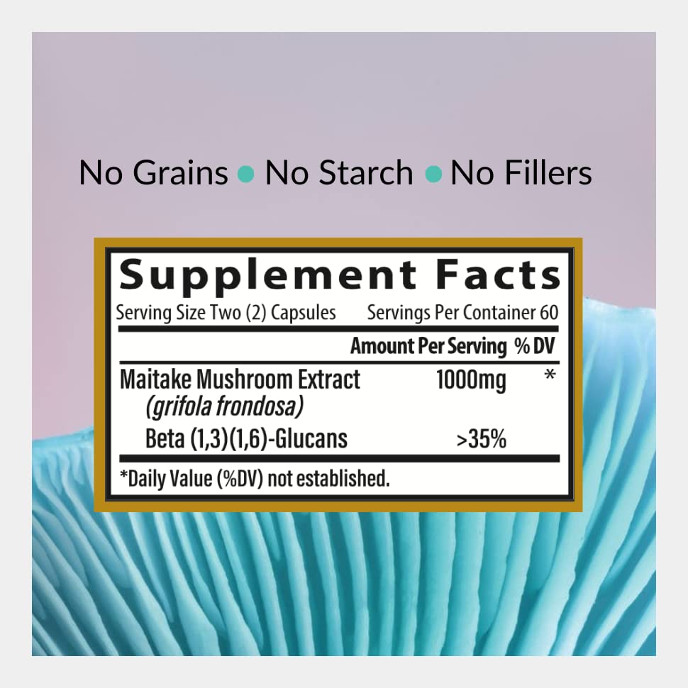 Whole fruiting body mushroom supplement