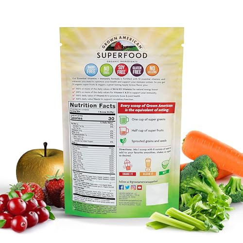 whole fruits and vegetables blend
