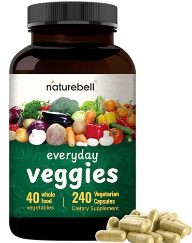 whole fruits and veggies supplement benefits