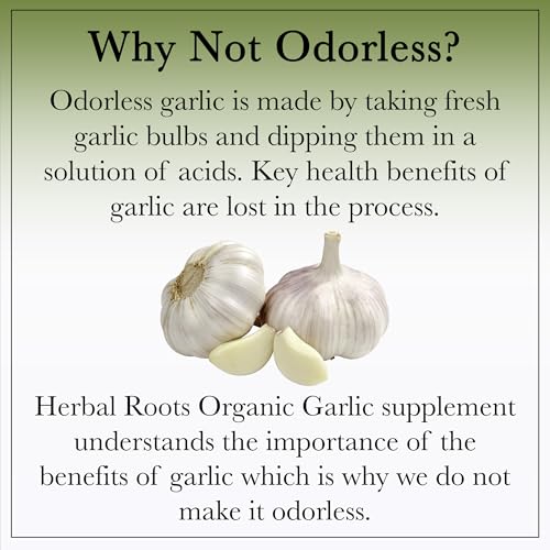 whole garlic capsules for natural support