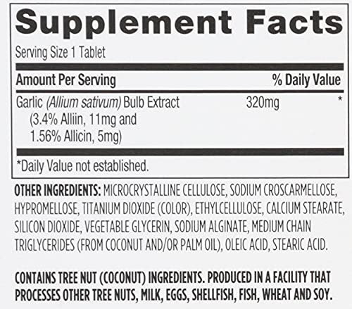 whole garlic capsules for vitality