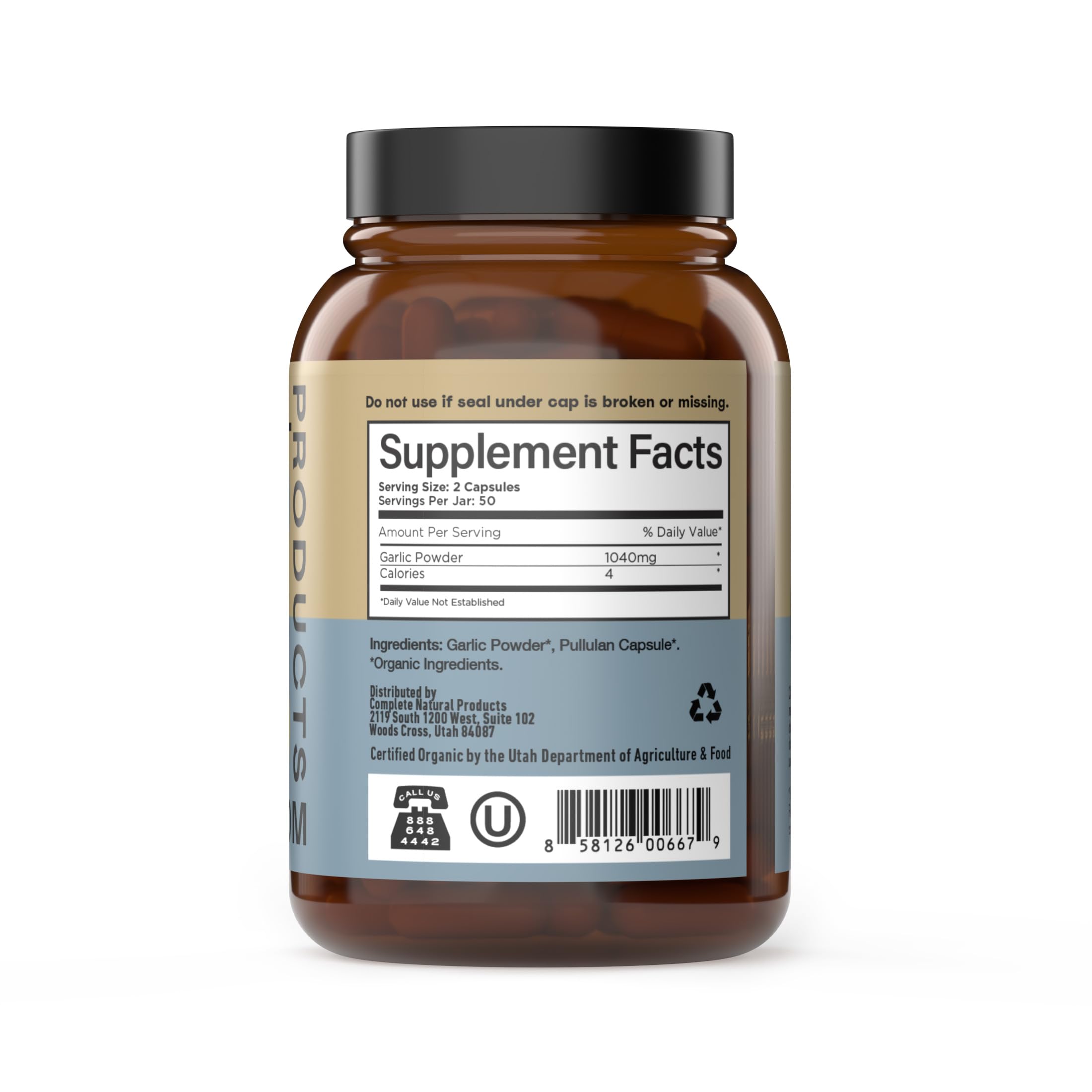 whole garlic extract for wellness