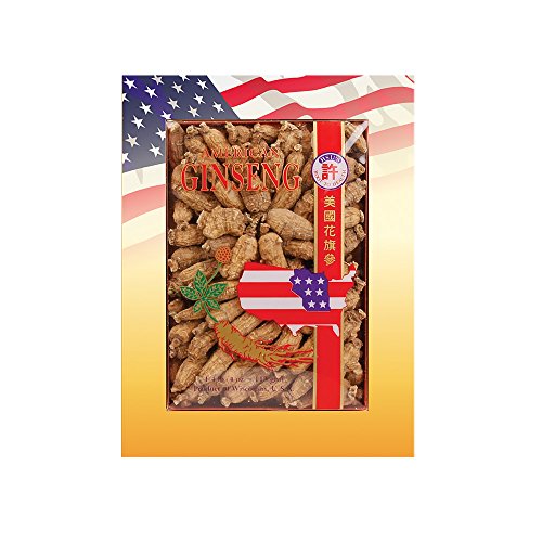 whole ginseng roots for vitality