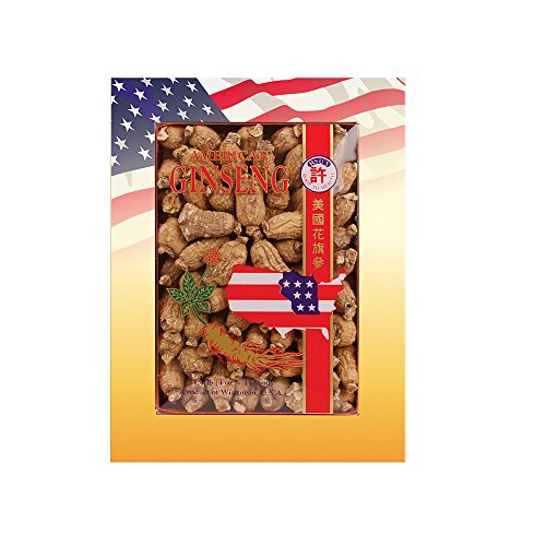 whole ginseng roots for wellness