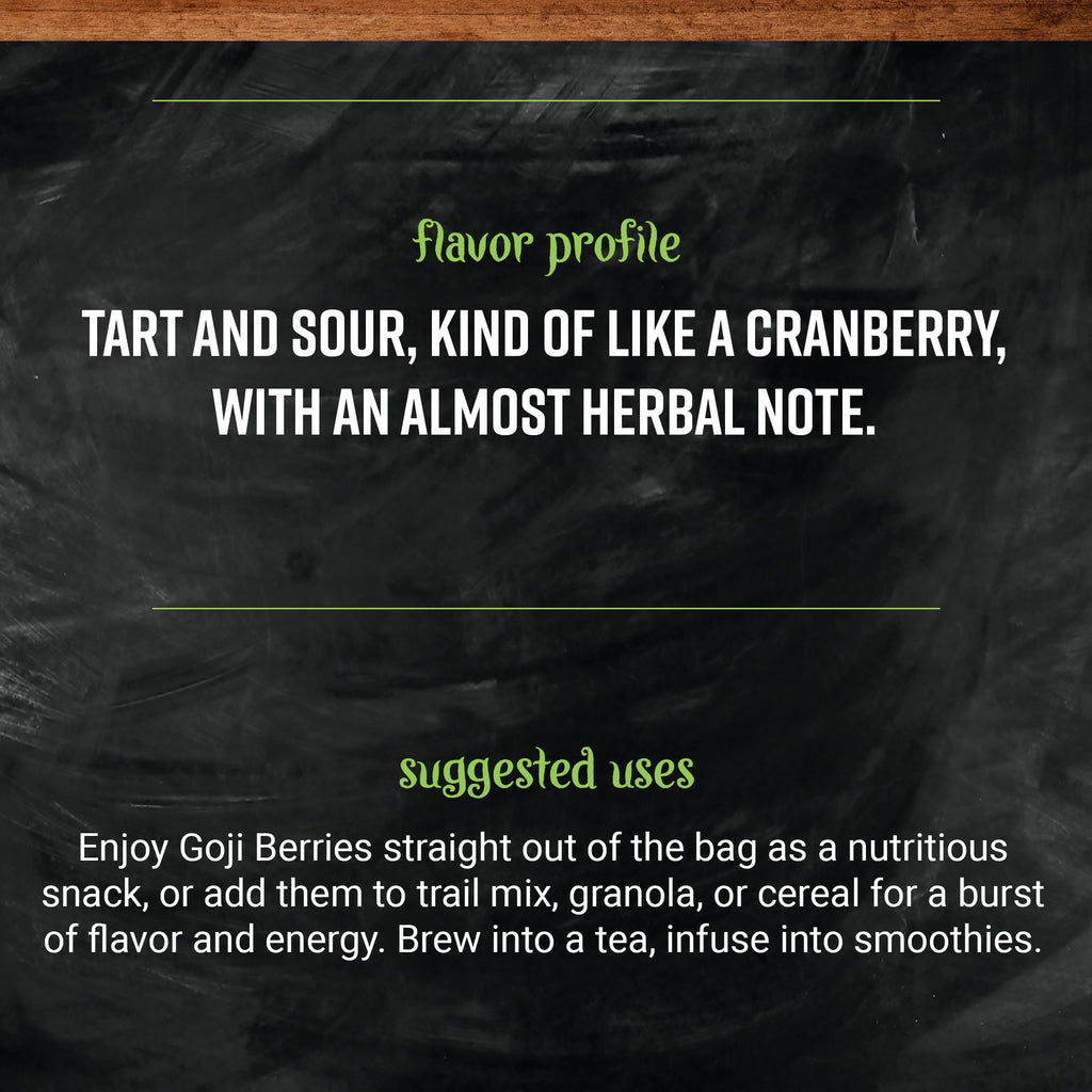whole goji berries for energy