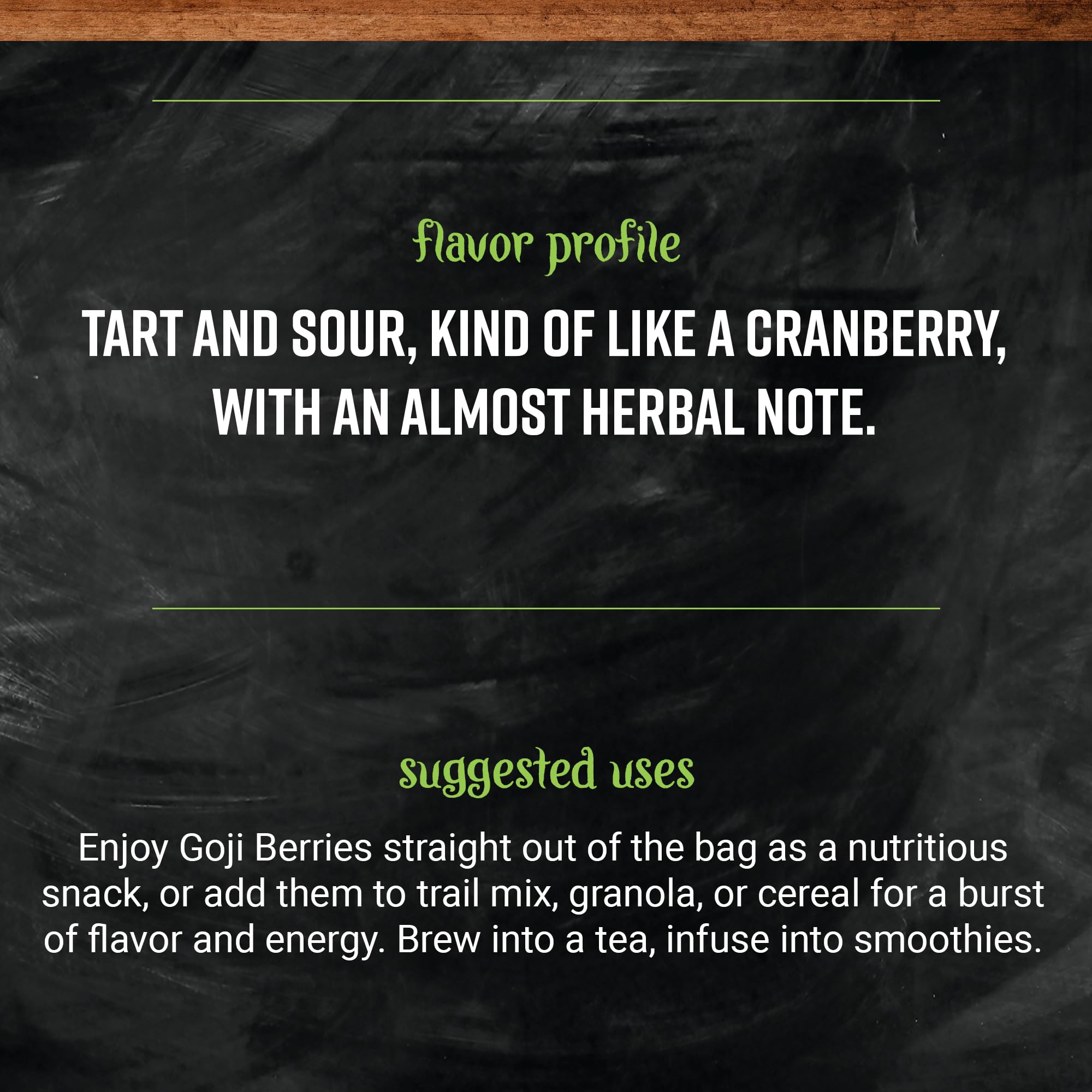 whole goji berries for energy