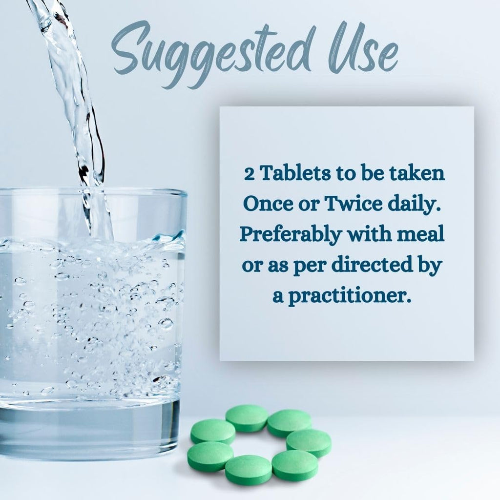 whole green food supplement for active lifestyle