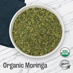 whole green leaf moringa benefits