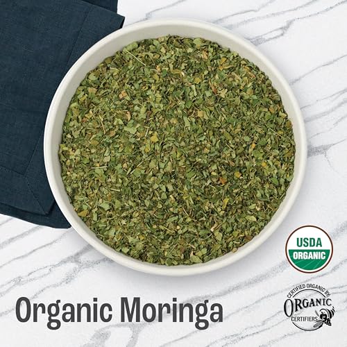 whole green leaf moringa benefits