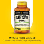 whole herb ginger for wellness