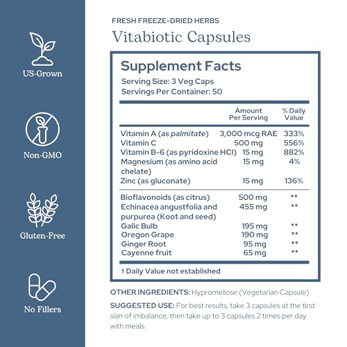 whole herb vitamin and mineral blend