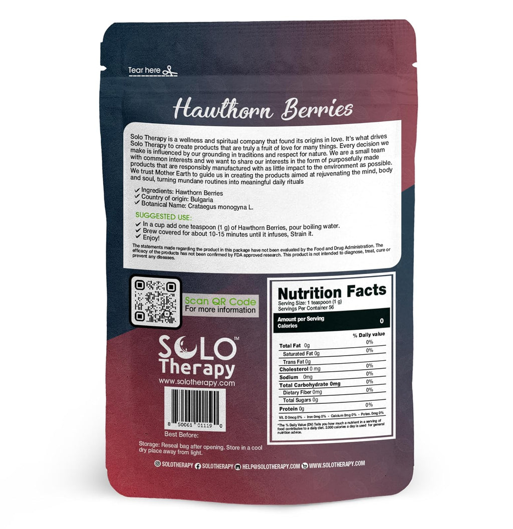 Whole herbal tea in resealable bag