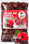 whole hibiscus flowers for tea