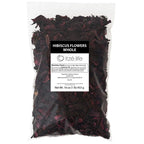 whole hibiscus flowers for tea