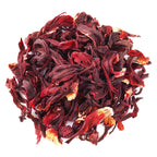 whole hibiscus petals for brewing