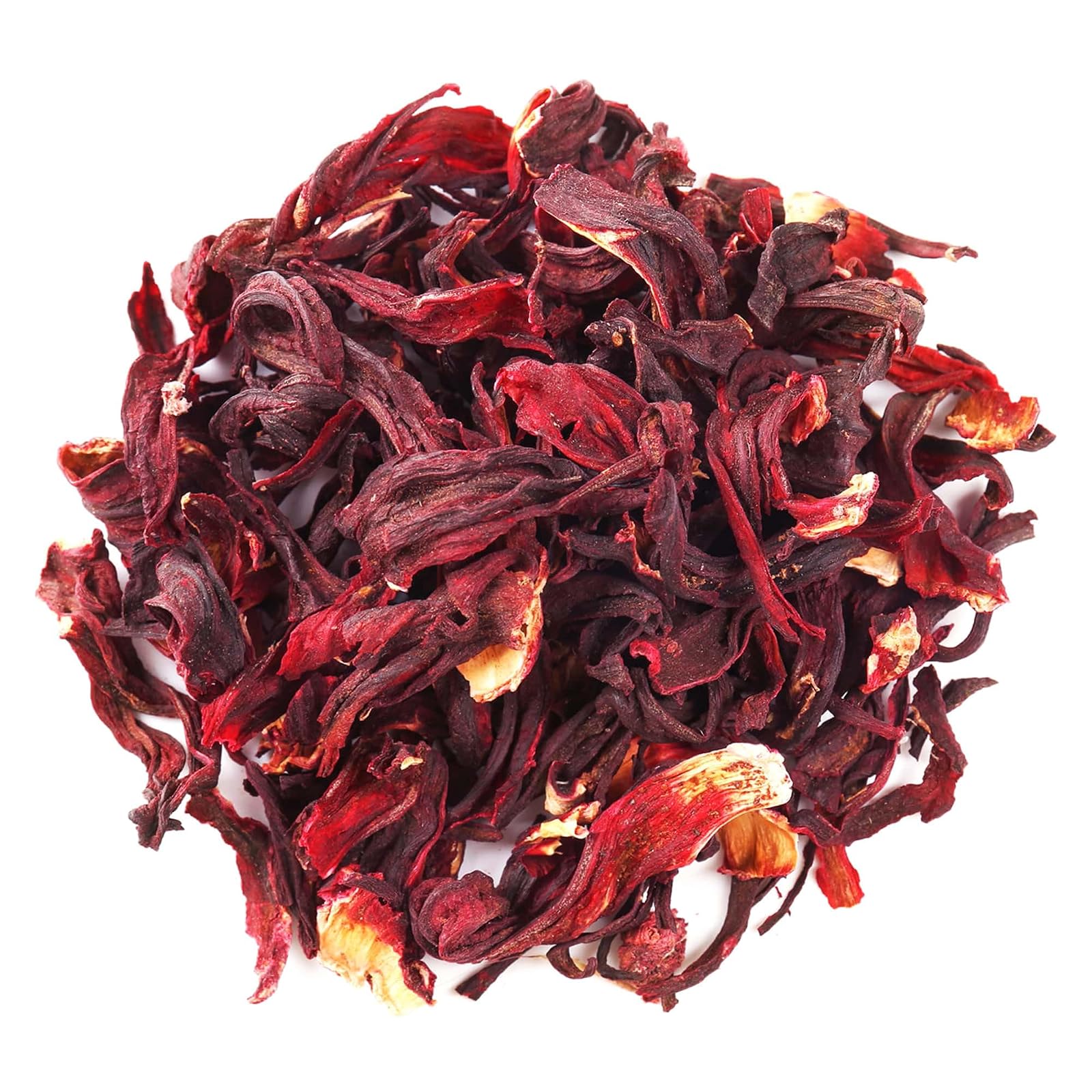 whole hibiscus petals for brewing