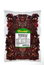 whole hibiscus petals for herbal infusions