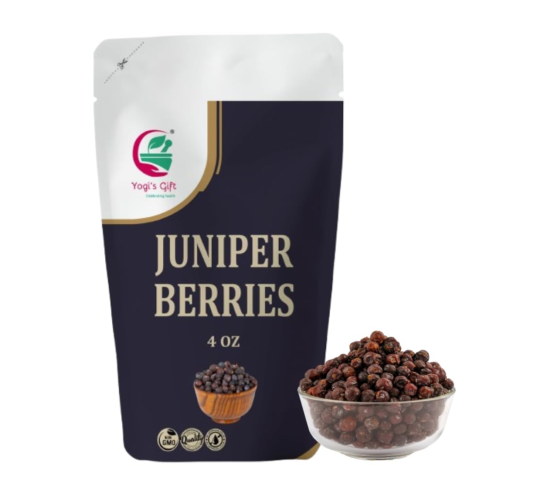 whole juniper berries for cooking