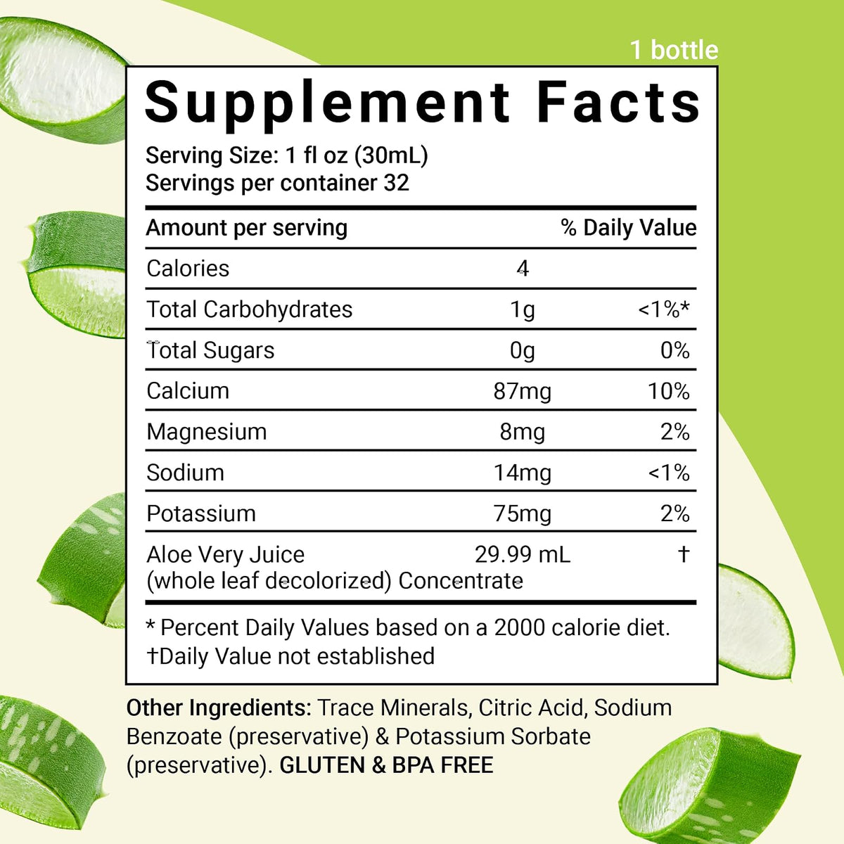 whole leaf aloe vera benefits