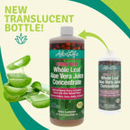 whole leaf aloe vera benefits