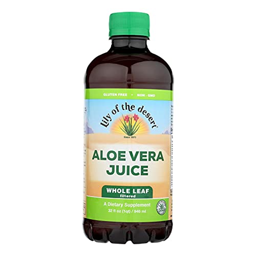 Whole leaf aloe vera benefits