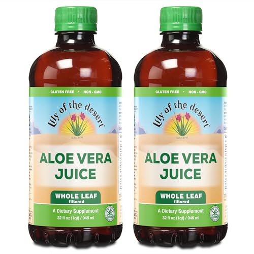 whole leaf aloe vera drink benefits
