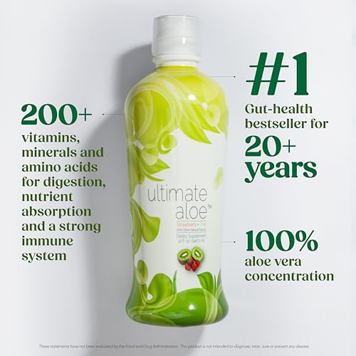 Whole-leaf aloe vera for digestion