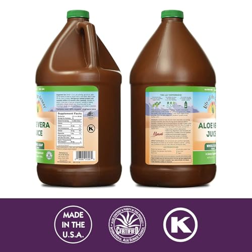 whole leaf aloe vera nutrition