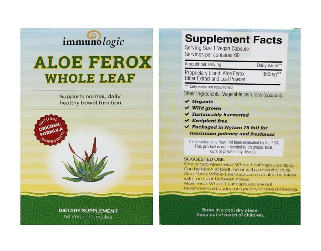 whole leaf aloe vera supplement