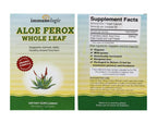 whole leaf aloe vera supplement