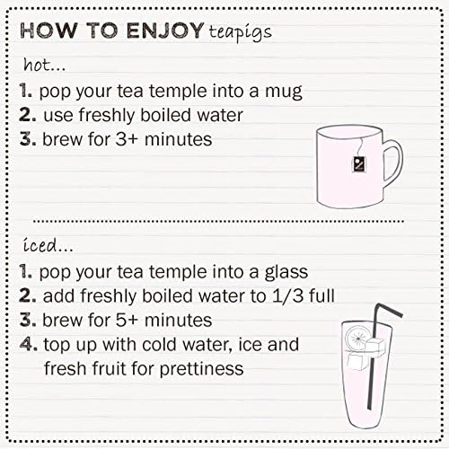 whole leaf Earl Grey tea experience