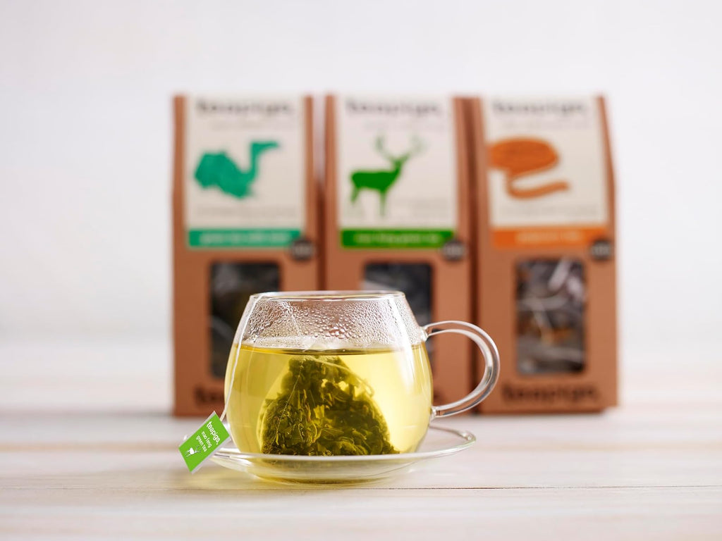 whole leaf green tea for energy