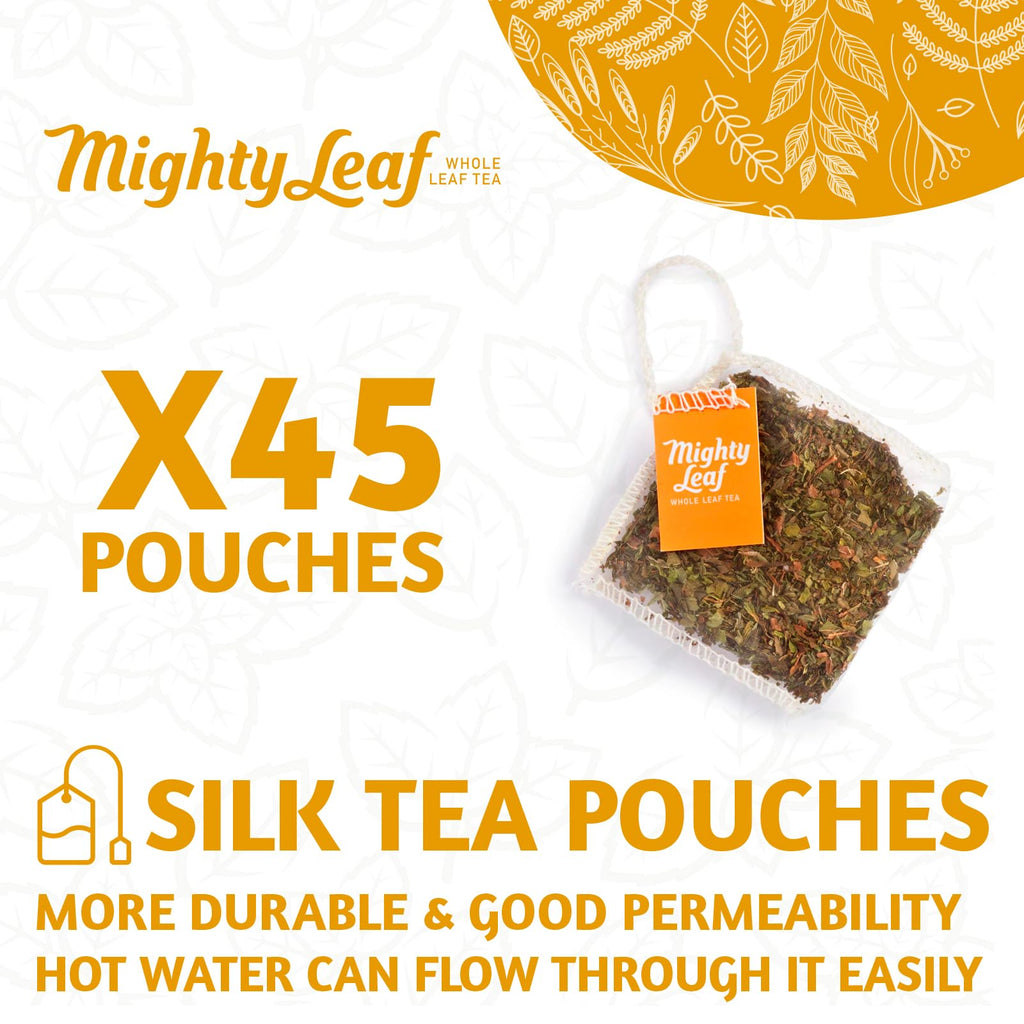 whole leaf mint melange pouches