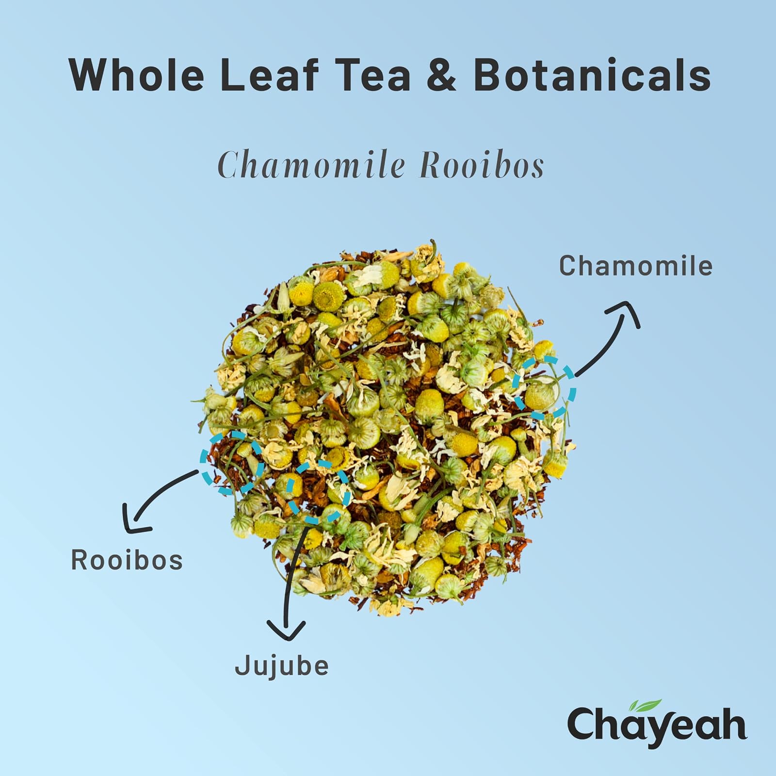 whole leaf sachets for fresh flavour