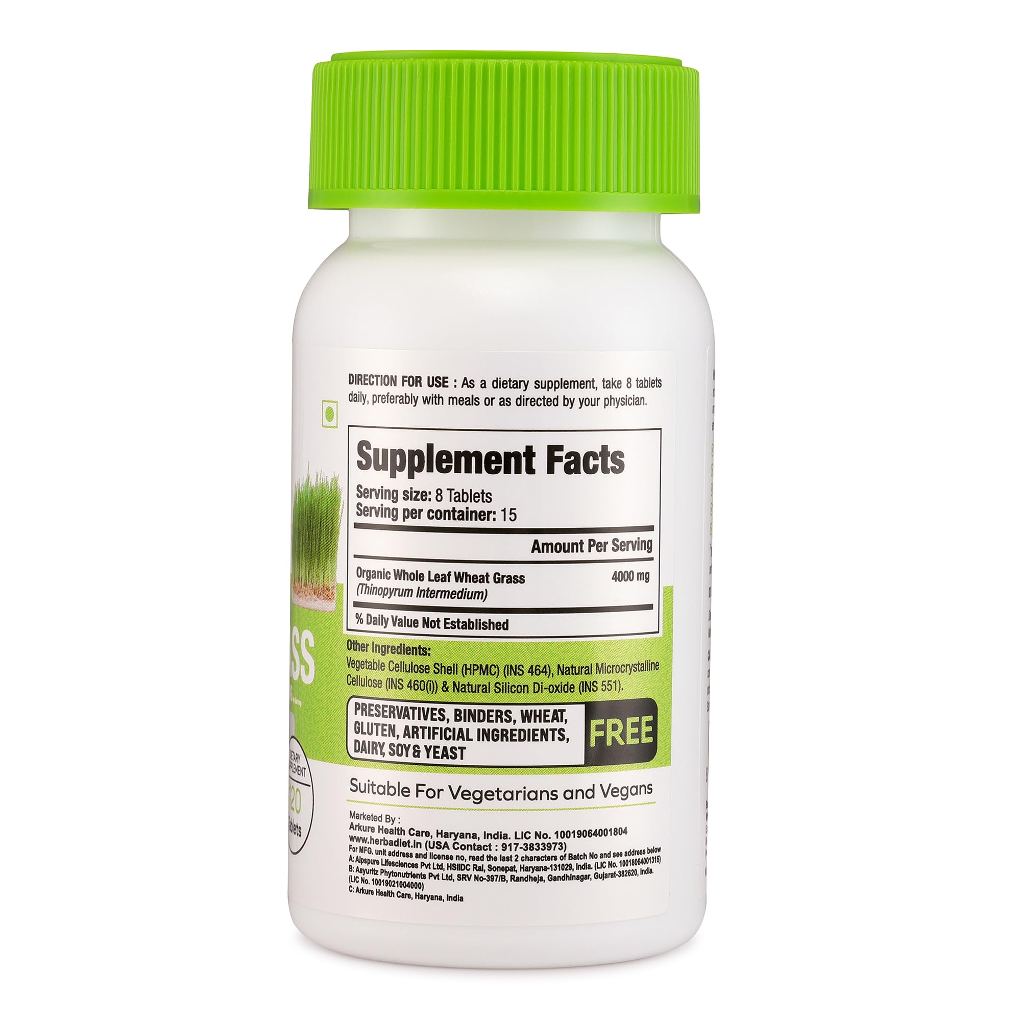 whole leaf wheat grass for immune health