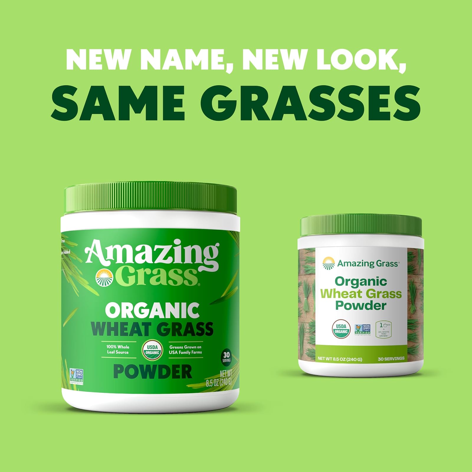 whole-leaf wheatgrass for natural energy